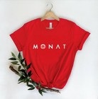 WOMEN'S MONAT T-SHIRT NEW! VARIOUS COLORS ARE CUSTOMIZED BY ORDER 227 ...