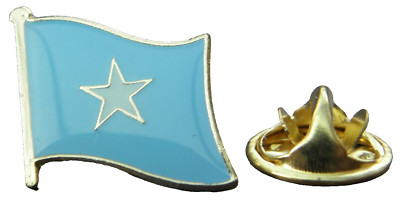 Somalia Flag Pin Badge Brooch Somalian Somali Republic | eBay