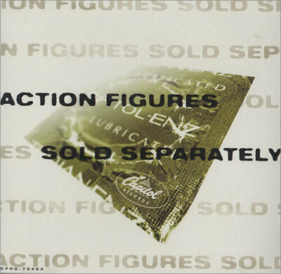 Action Figures Sold Separately Capitol Sampler CD REM Radiohead ...