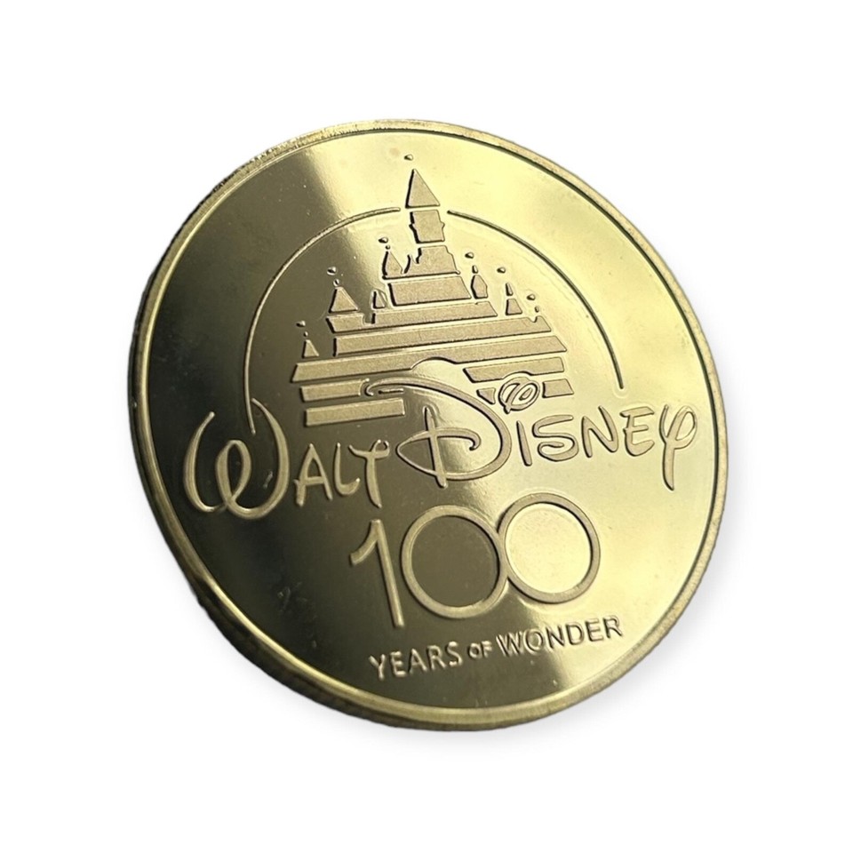 Disney Princesses - Walt Disney's 100 Years Of Wonder Coins - Moana ...