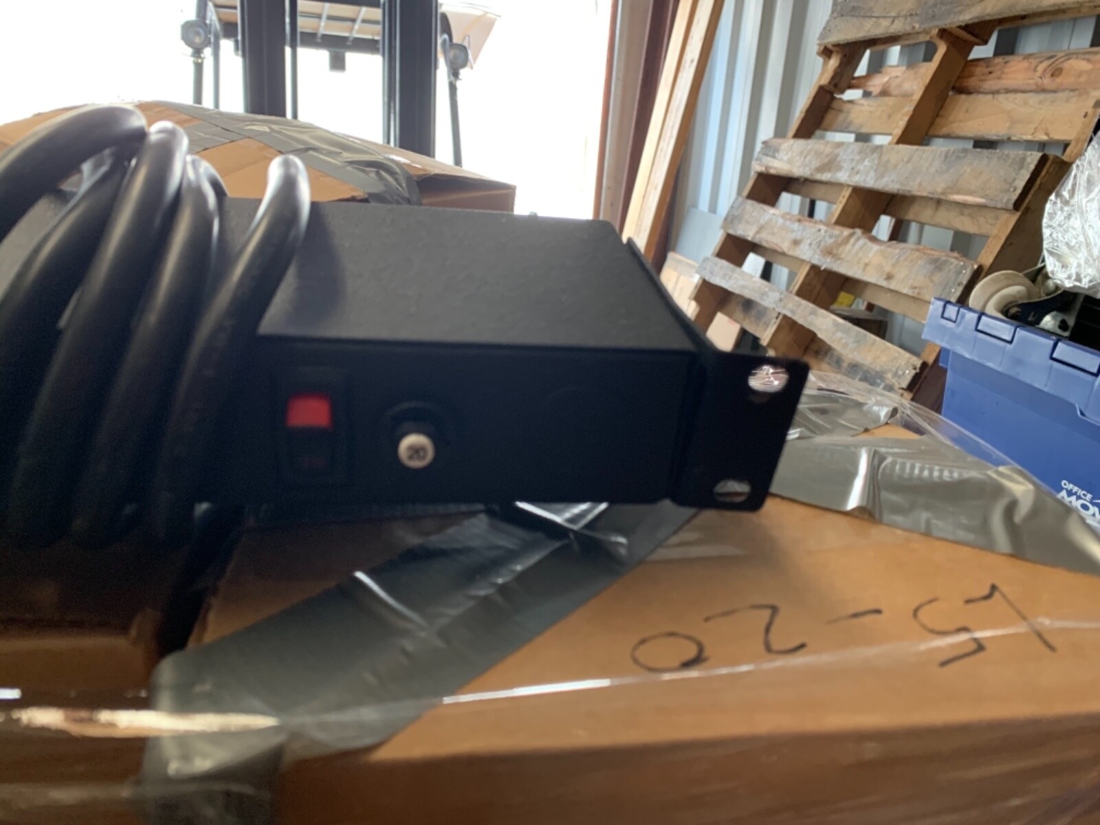 Genuine Geist Non-Surge BRC100-1025TL Power Strip Unit 125VAC 20A W ...