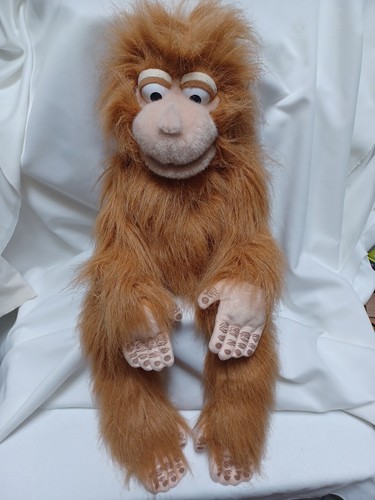 Silly Puppets Monkey Wrap Around 28" Plush Puppet Full Body ...