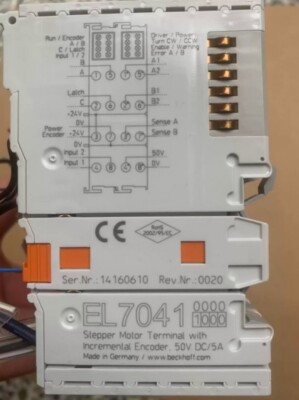 EL7041 1X BECKHOFF PLC Module EL7041-1000 Fast Shipping | eBay