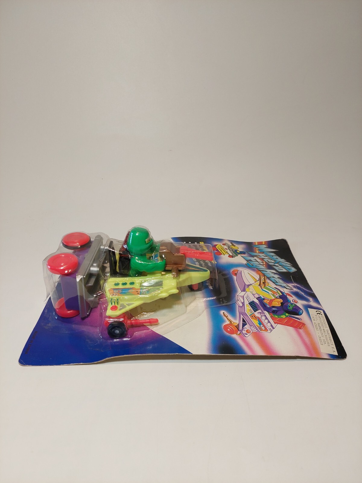 VTG MOC MASKED HERO FIGHTER TMNT TEENAGE MUTANT NINJA TURTLES BOOTLEG ...