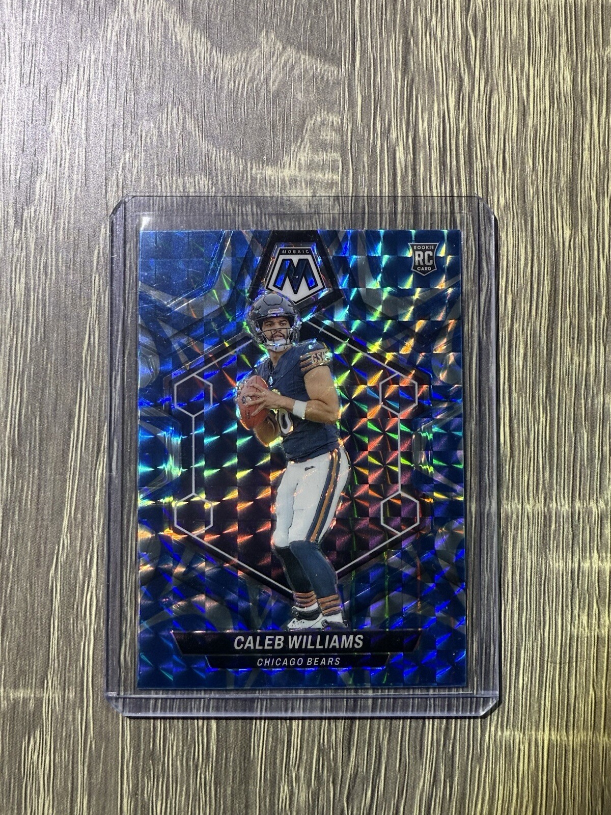 2024 Blue Reactive Rookie Caleb Williams Mosaic Card No. 301 | eBay