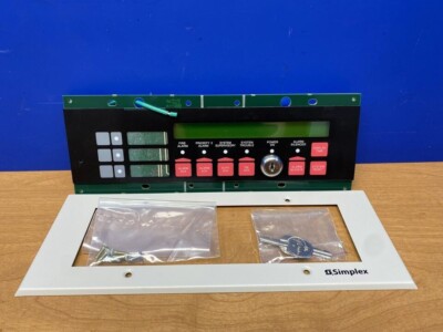 Industrial Fire Protection - Simplex Annunciator