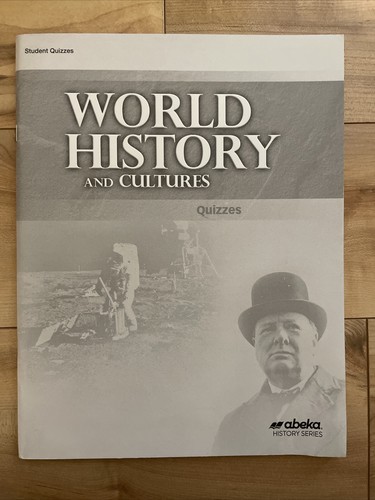 Used Abeka World History and Cultures Quiz Book (No Writing). | eBay