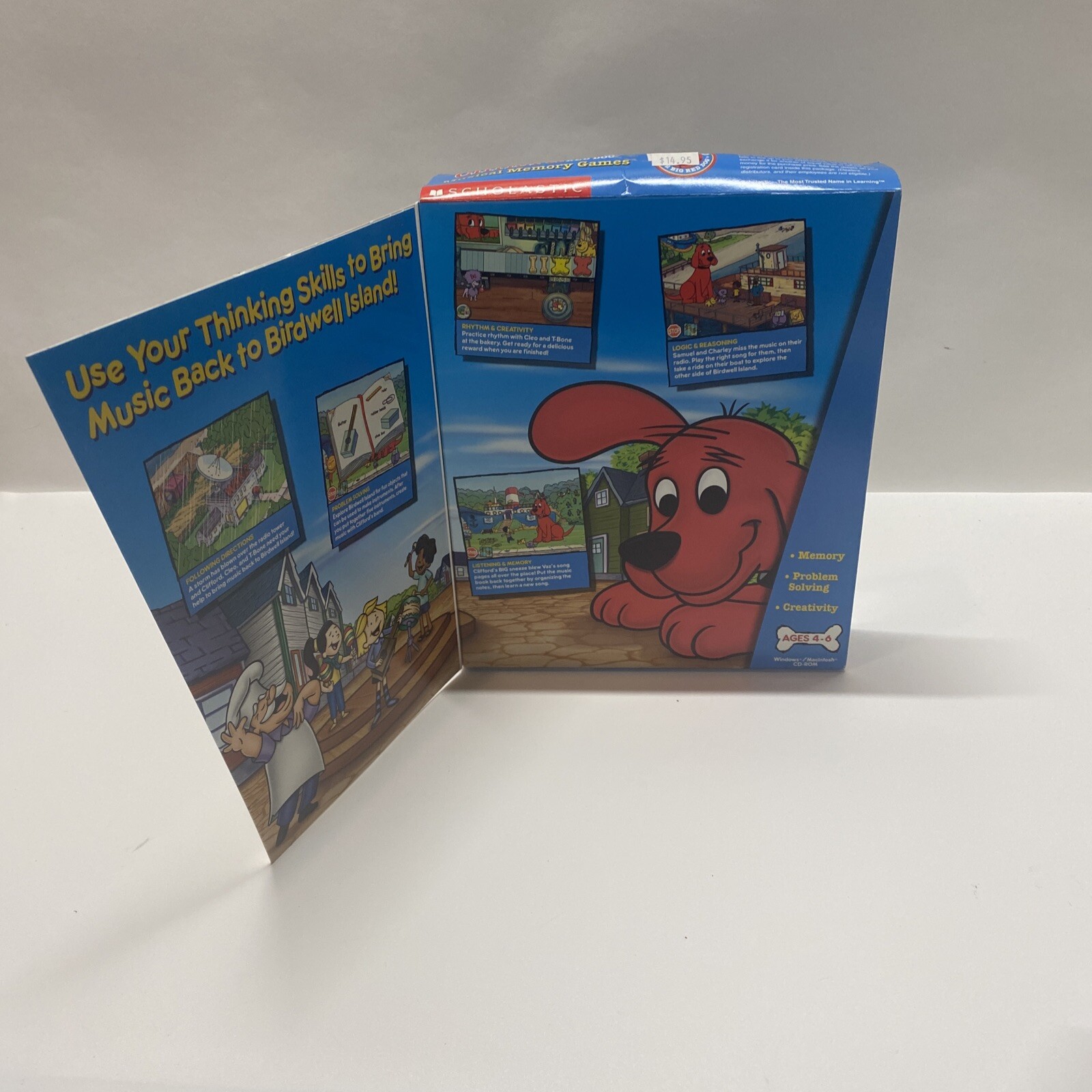 Clifford: The Big Red Dog -- Musical Memory Games (Windows/Mac, 2002 ...