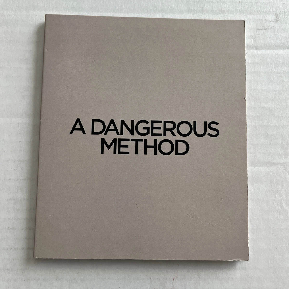 A Dangerous Method Dvd