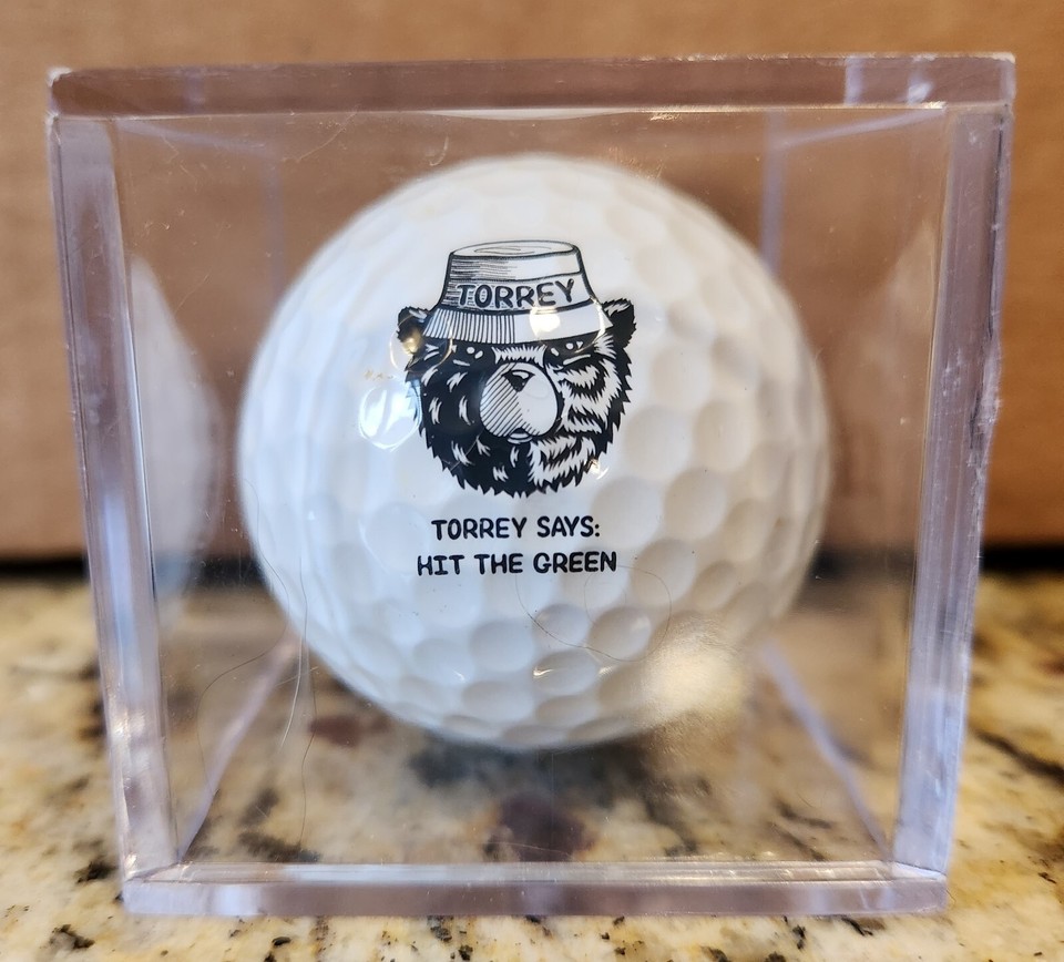 Bogey Danger-EXTREME-Today! Logo Golf Ball (1) Vice (In display case ...