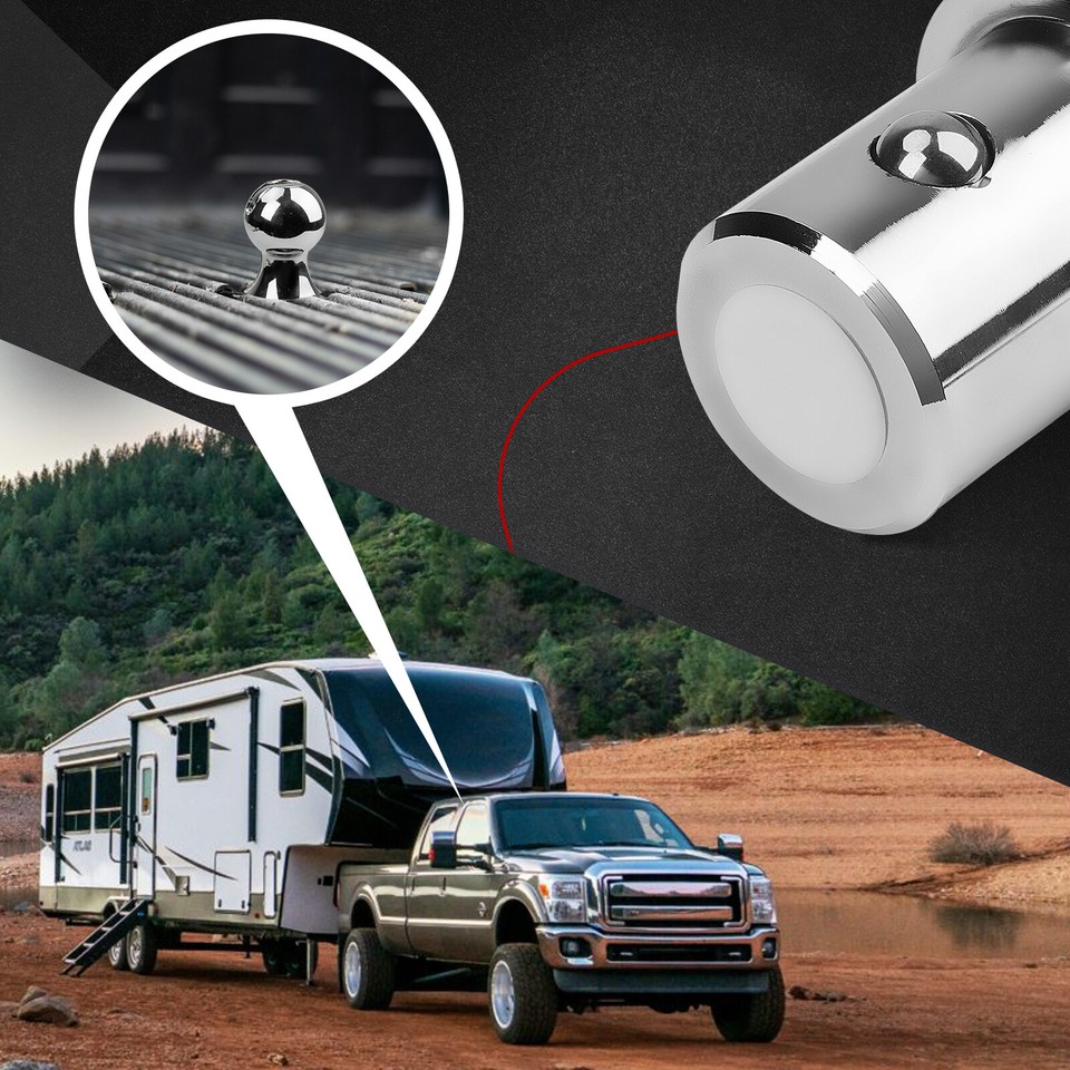 Puck System 2-5/16" Ball Gooseneck Kit for Ram 2500 3500 13-23 38000 ...