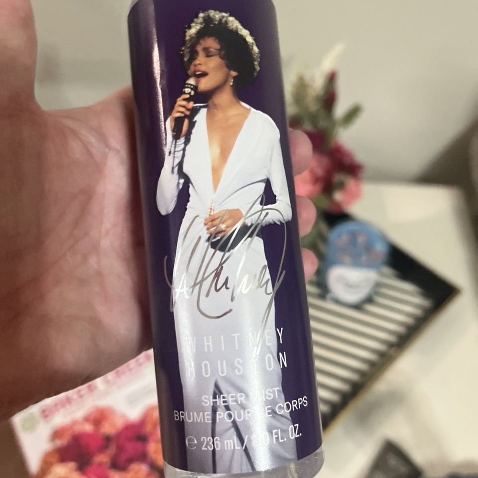 WHITNEY HOUSTON Sheer Mist 8 fl. Oz. Limited Edition Body Spray | eBay