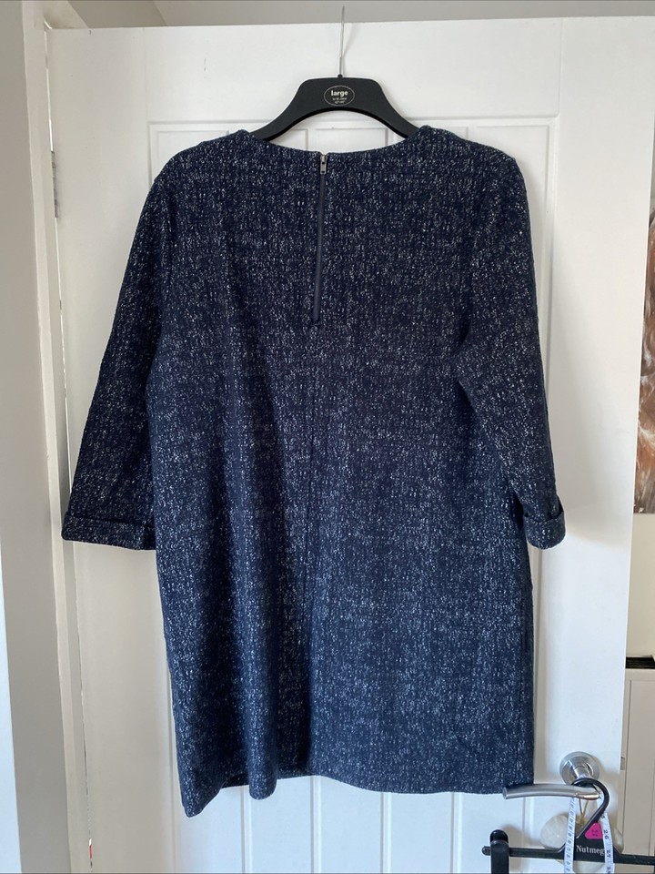White Stuff Ladies Size 18 Navy Tunic | eBay UK