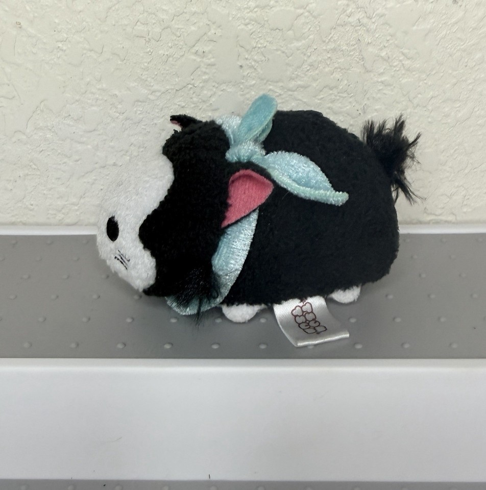 Disney Tsum Tsum Figaro Pinocchio 3.5” Mini Plush Toy Black Cat Blue ...