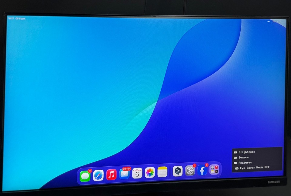 Samsung T350 24" FHD IPS Monitor - Dark Blue Gray 887276450964| eBay