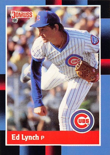 Ed Lynch 1988 Donruss 77a Chicago Cubs Baseball Card | eBay