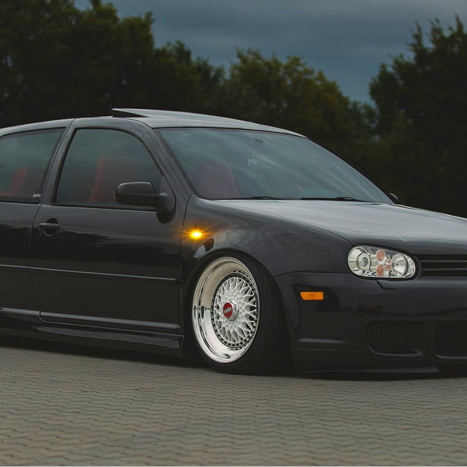 Dynamic LED Side Marker Light Indicator Light Flowing For VW B5/B5.5 ...