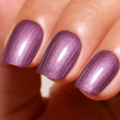 Pearl Gel Nail Polish - Burgundy Red Glitter Pearl Shimmer Gel Nail ...