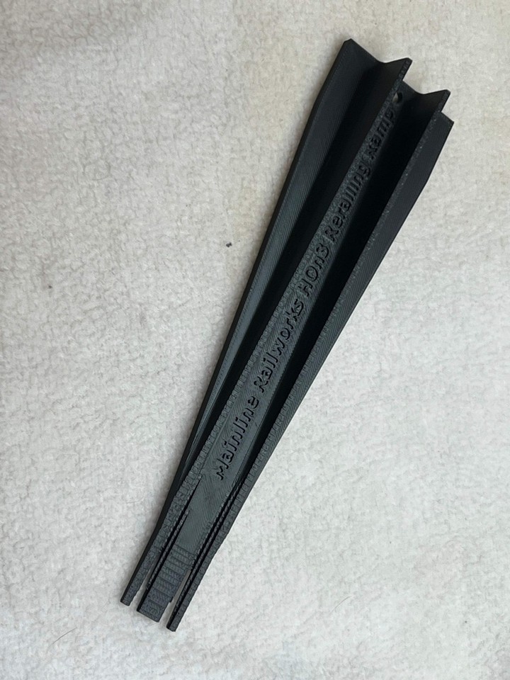 Rolling Stock Railing Ramp (Rerailer) HOn3 (10.5mm) | eBay