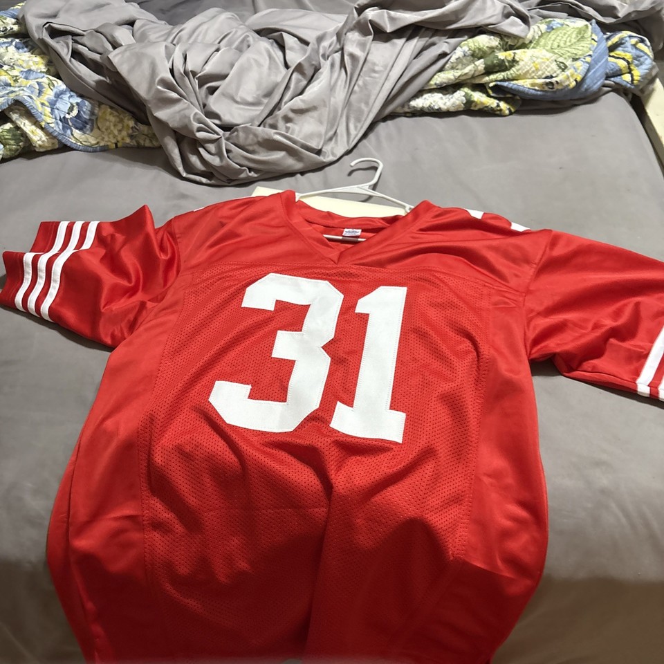 Donte Whitner Signed Auto Custom XL San Francisco 49ers Jersey Official ...