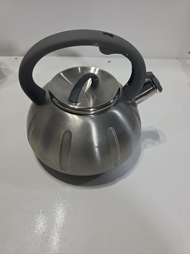 Balduzzi Italian Style Induction Tea Kettle Stainless Steel Soft Handle ...