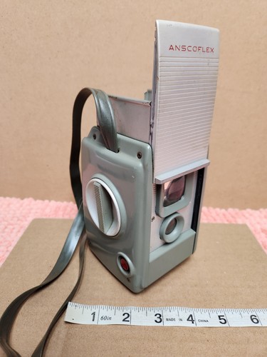 VTG 1953-56 Anscoflex TLR Camera Uses 620 Film Anscoflex Camera ESTATE ...