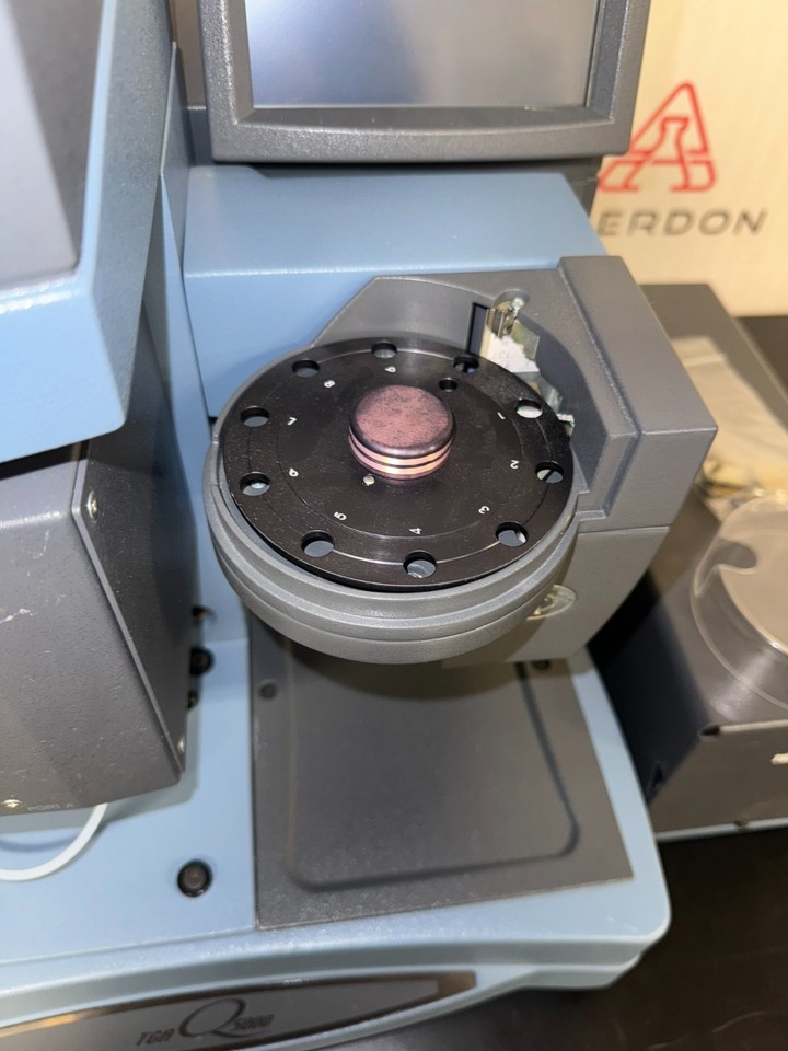TA Instruments TGA Q5000 Thermogravimetric Analyzer #17665 | eBay