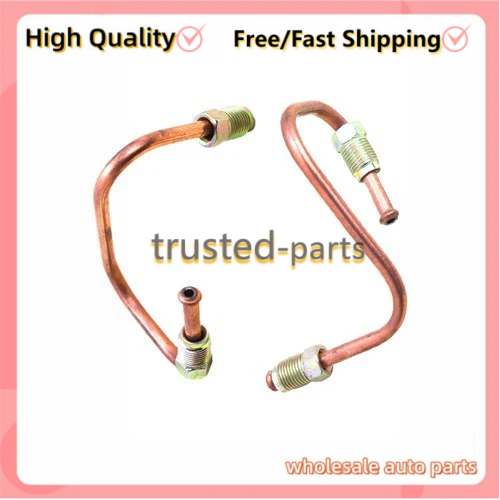 2PCS Brake Lines 8D0611721F 8D0611722F Accessories For Passat B5 For A4 ...