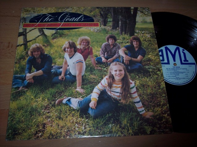 NM 1980 The Goads We're Gonna Make It Happen LP Album | eBay