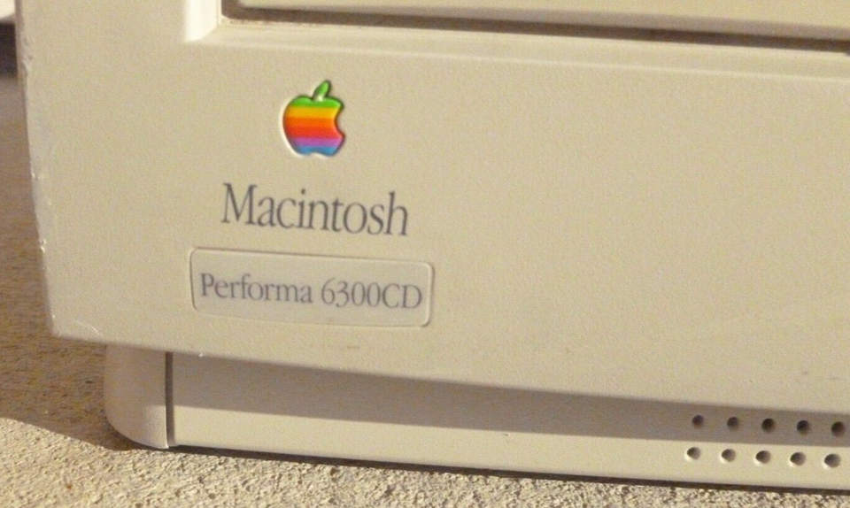 Vintage Apple Macintosh Performa Power PC Computer 6300CD Mac iMac | eBay
