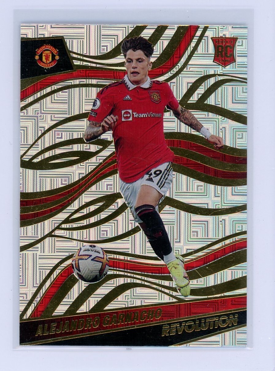 Alejandro Garnacho 2022 Revolution Premier League #288 Red Stars Price ...