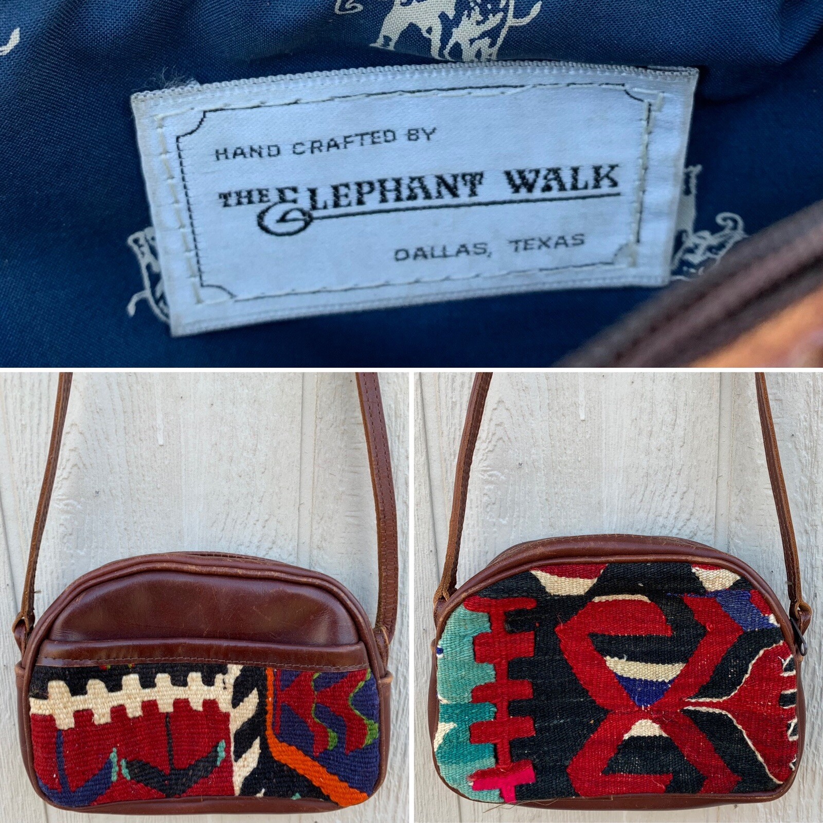 vintage Handcrafted by The Elephant Walk Dallas Texas… - Gem
