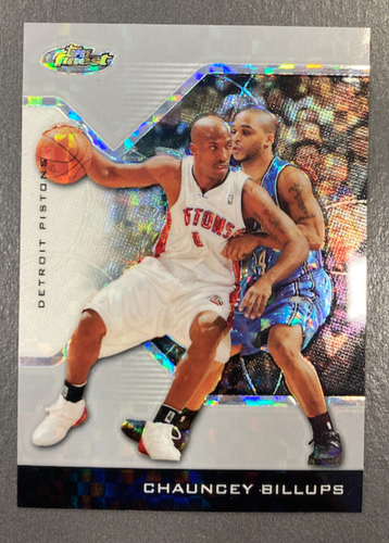 CHAUNCEY BILLUPS 2004-05 TOPPS FINEST X-FRACTORS 101/199 | eBay