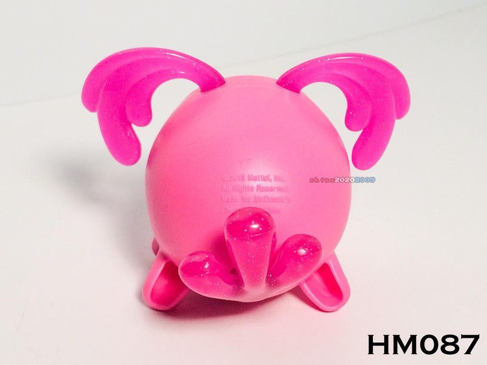 FIJIT FRIENDS SHIMMIES # 3 POPPY SEED MCDONALD'S HAPPY MEAL TOYS 2013 ...