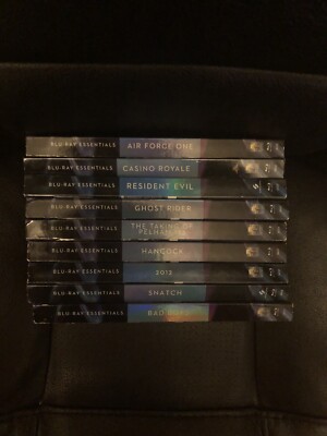 Lot of 9 Blu Ray Essentials Slipcovers ONLY Rare OOP | eBay