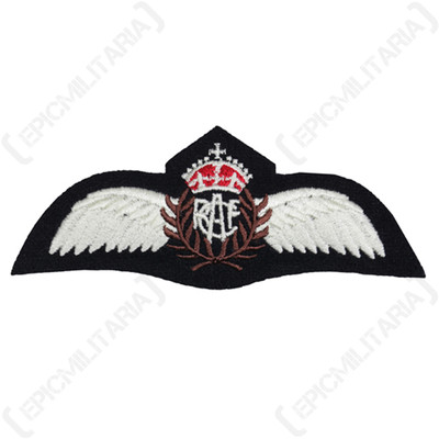 Royal Canadian Air Force PILOT WINGS Padded RCAF Uniform Patch Badge ...