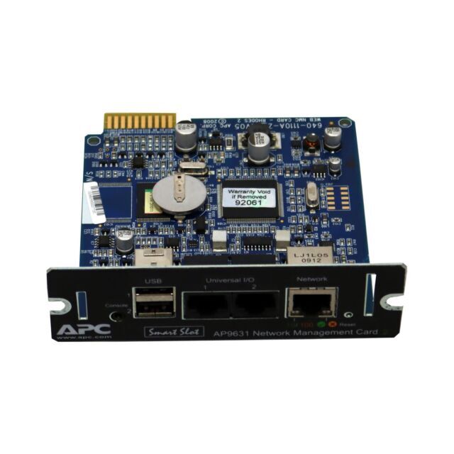 APC AP9631 Network Adapter - Black for sale online | eBay UK