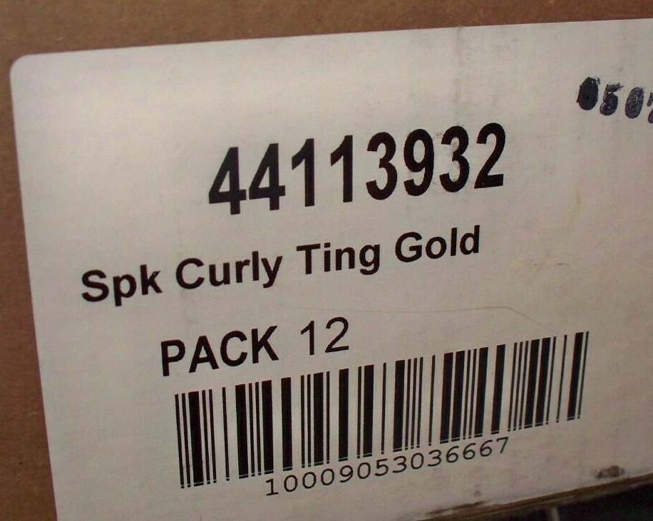 Lot of 12 30" Gold Sparkle Curly Ting Ting Branches Floral Arrangements ...
