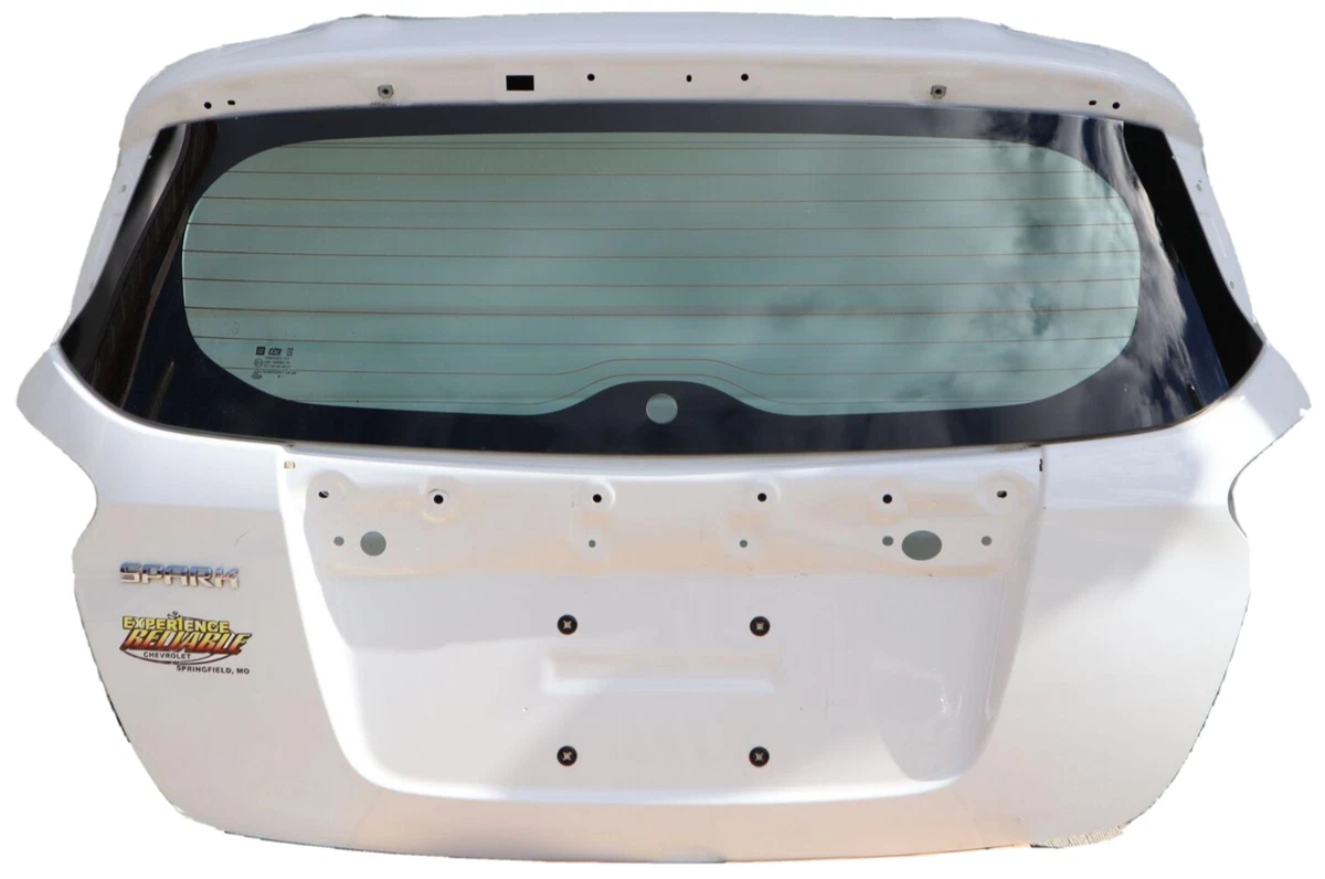Chevrolet Spark Trunk