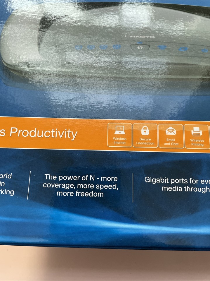 Cisco WRT310N 6.75 Mbps 4-Port Gigabit Wireless N Router 745883592029| eBay