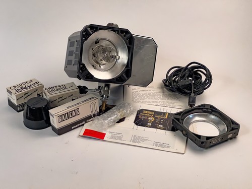 BALCAR MONOBLOC 2, ELECTRONIC/STROBOSCOPIC FLASH 1,200 WS.. | eBay
