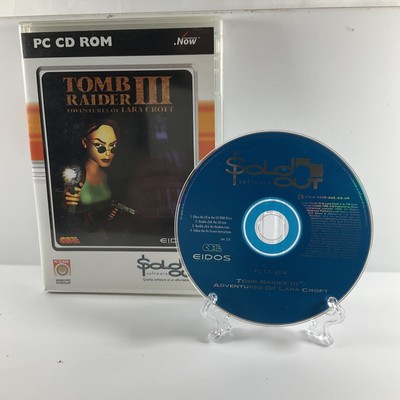 Vintage - Tomb Raider III 3 - Adventures of Lara Croft - PC CD-ROM Game ...