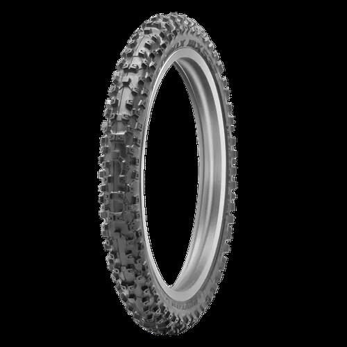 Dunlop Geomax MX53 80/100-21 Front 110/90-19 Rear Tire Set 450 SXF ...