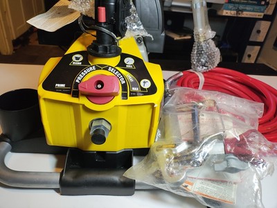 Wagner ProCoat Airless Paint Spray System .No Box Or Manual...Never ...