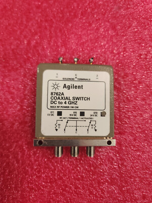 Agilent 8762A DC-4GHz RF Switch | eBay