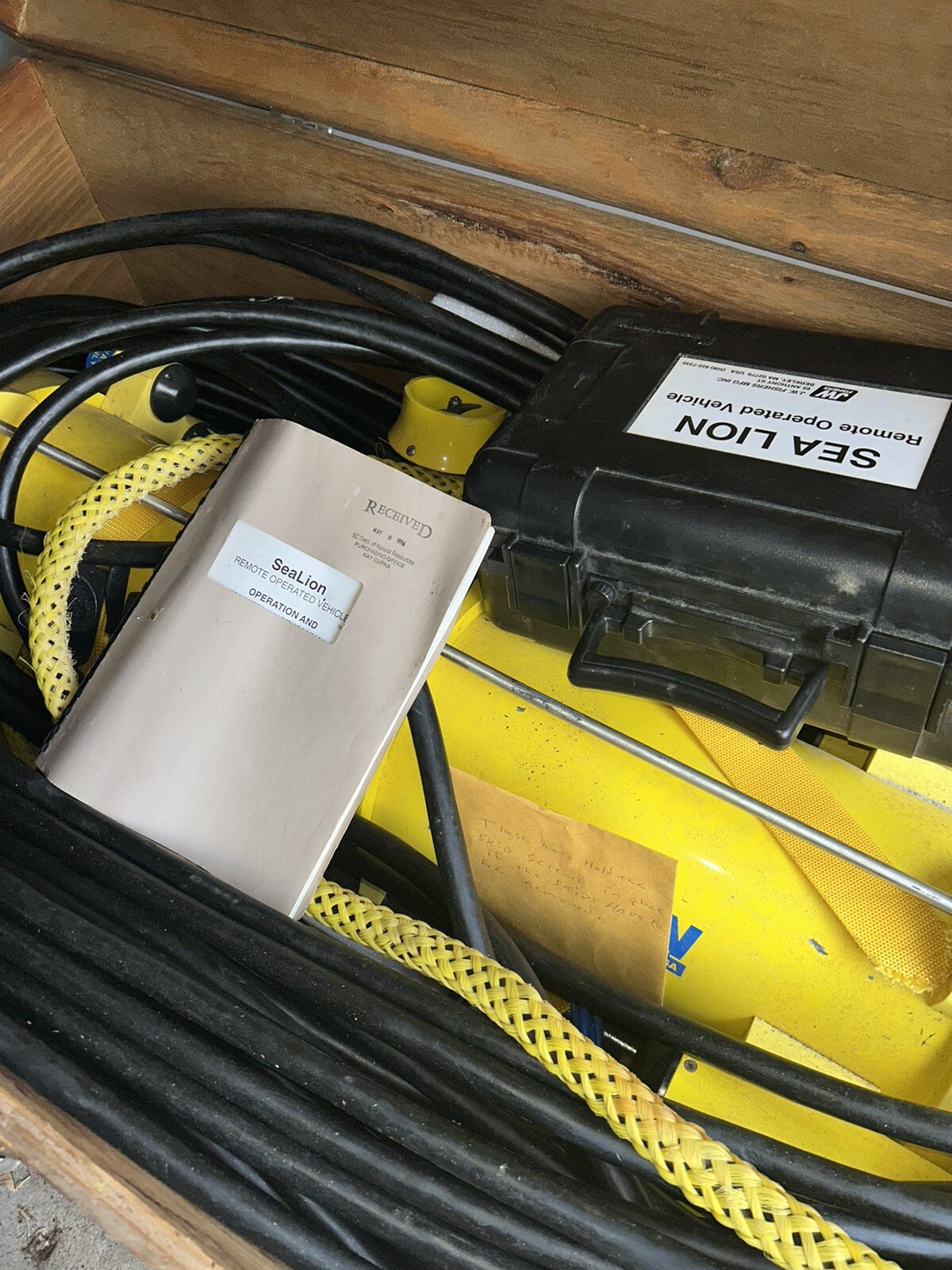 Sea Lion-1 ROV Underwater Submersible Drone Sea Lion Remote Control Sub ...