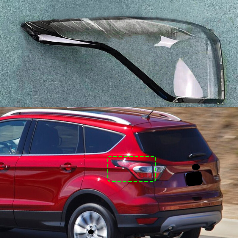 Left Rear Outer Tail Light Lens Cover Housing Shell For Ford Escape ...