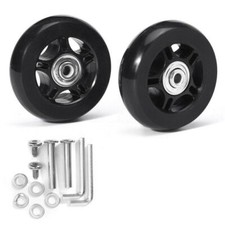 replacement trolley wheels products for sale | eBay UK