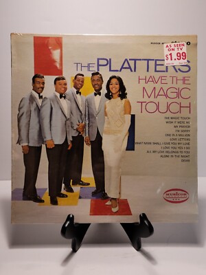 THE PLATTERS HAVE THE MAGIC TOUCH LP MUSICOR RECORDS MS3111 SEALED COPY ...