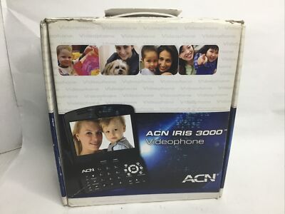 ACN IRIS 3000-US VOIP Digital Internet Video Phone | eBay